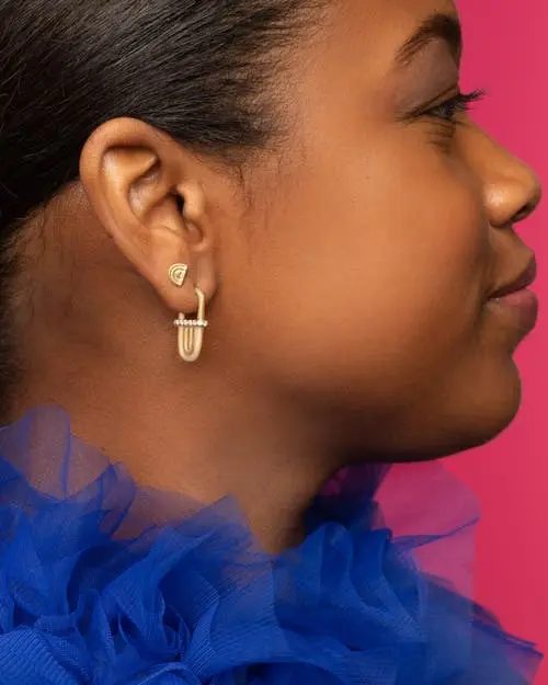 CAMPBELL + CHARLOTTE Edge All Day Earrings