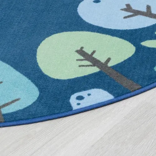 KAPLAN EARLY LEARNING COMPANY Tranquil Trees Carpets