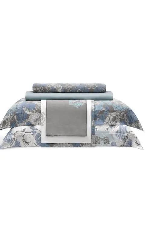 TOGAS Eriko Duvet Cover - Blue