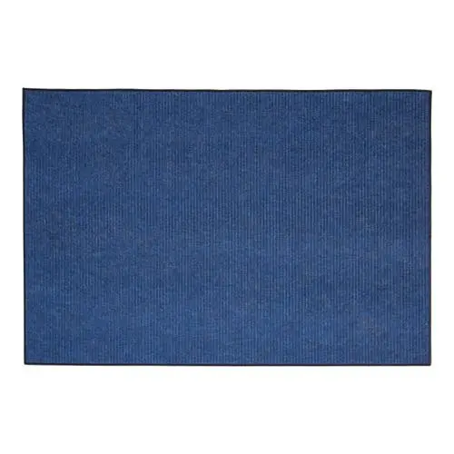 KAPLAN EARLY LEARNING COMPANY Waters Outdoor/indoor Carpets - Blue