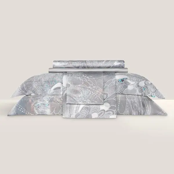 TOGAS Perla Flat Sheet - Grey