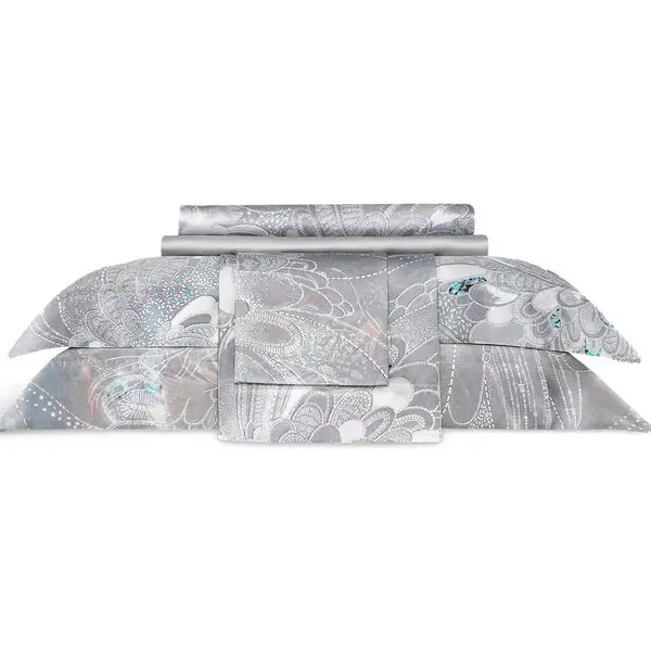 TOGAS Perla Flat Sheet - Grey