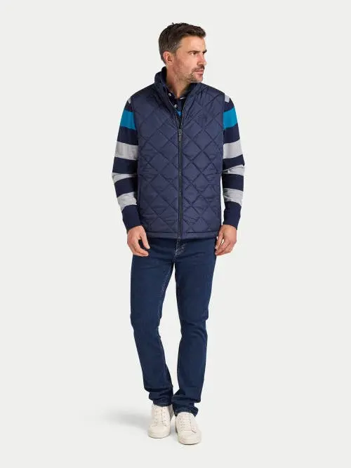 RAGING BULL Quilted Gilet
