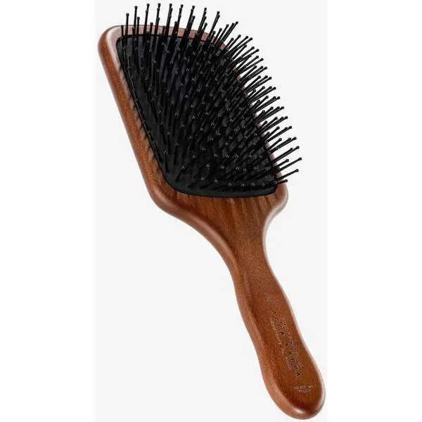 ACCA KAPPA Classic Paddle Brushpom Pins - Brown