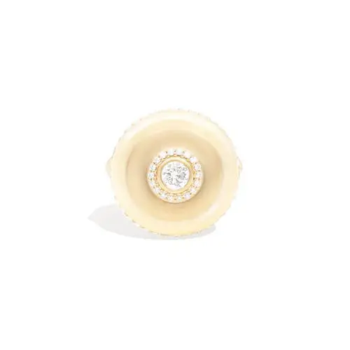 CAMPBELL + CHARLOTTE Evolve Cocktail Ring - Diamond-gold
