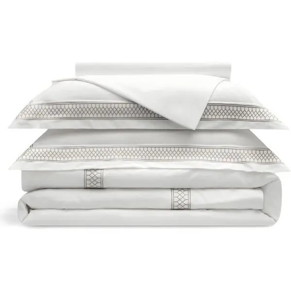 TOGAS Persephone Flat Sheet - White