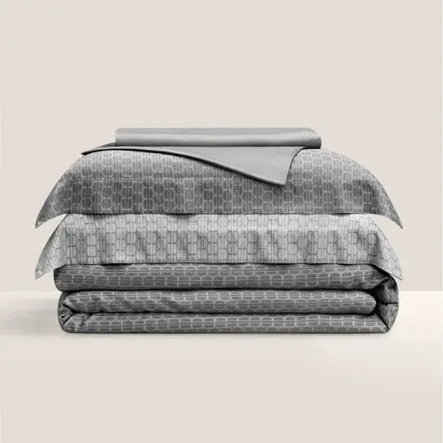 TOGAS Parti Flat Sheet - Grey