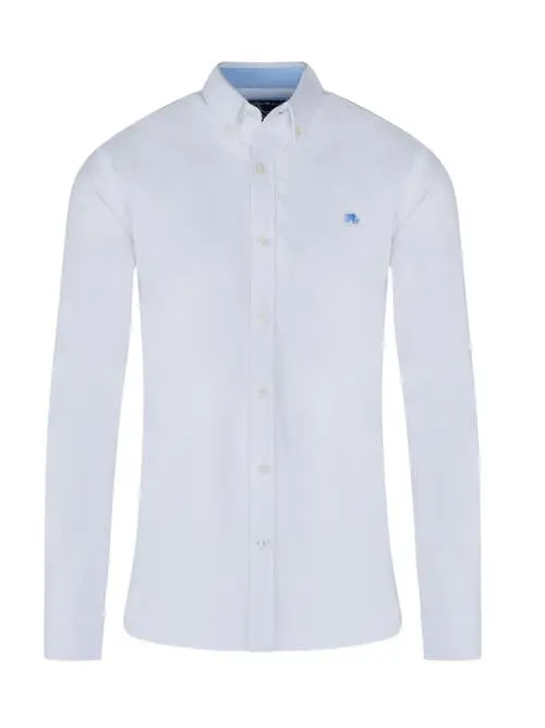 RAGING BULL Classic 2 Pack Long Sleeve Oxford