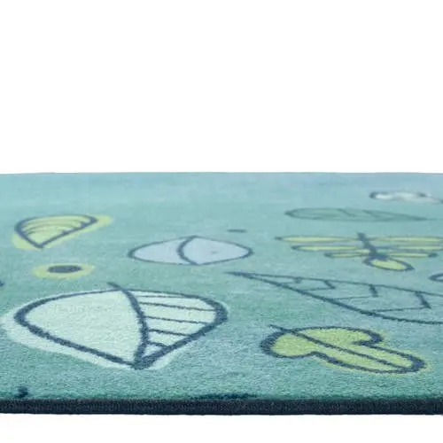 KAPLAN EARLY LEARNING COMPANY Falling Leaves Border Carpets