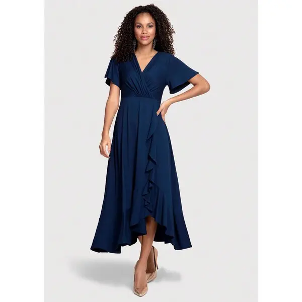 ALIE STREET LONDON Waterfall Petite Dress