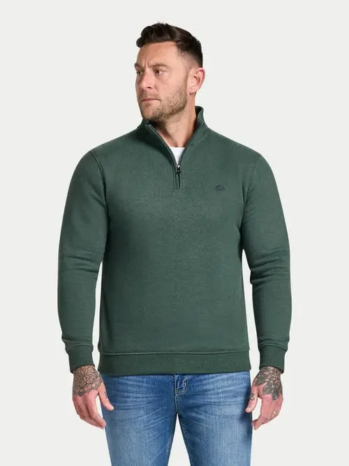 RAGING BULL Classic Quarter Zip Sweatshirt