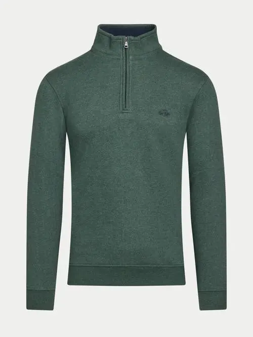 RAGING BULL Classic Quarter Zip Sweatshirt