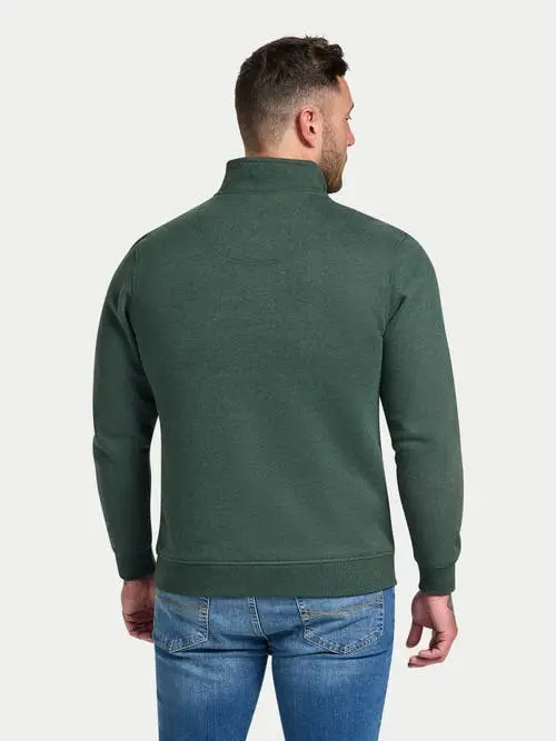 RAGING BULL Classic Quarter Zip Sweatshirt