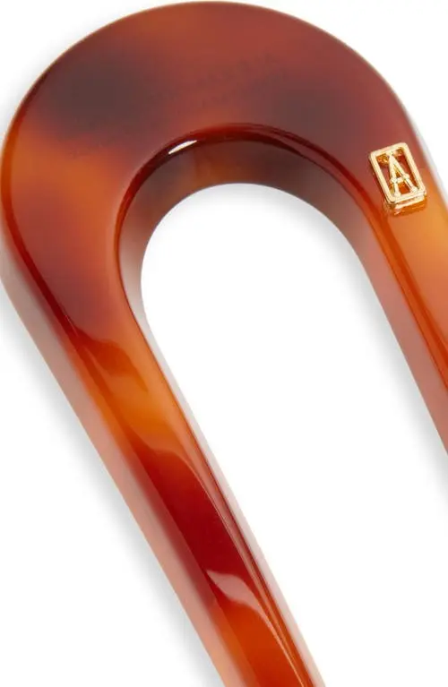 Alexandre De Paris Shell Pattern Hair Pin