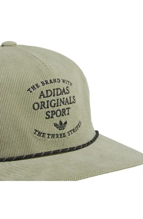 Adidas Corduroy Baseball Cap