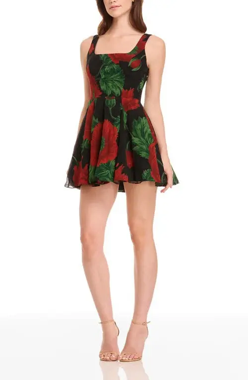 Dress The Population Ainsley Floral Mini Dress