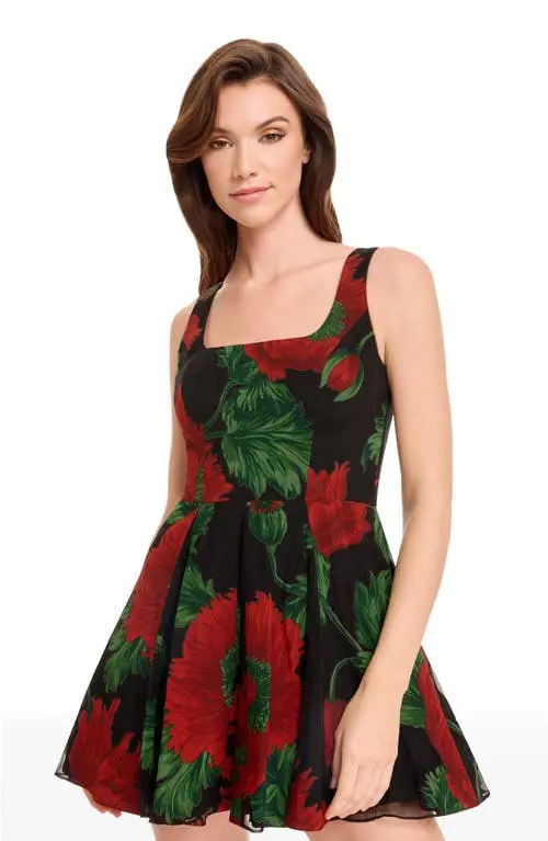 Dress The Population Ainsley Floral Mini Dress