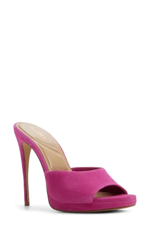 Aldo Rivieraa Sandal - Dark Pink