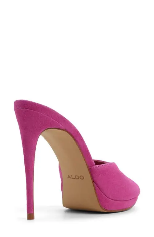Aldo Rivieraa Sandal - Dark Pink