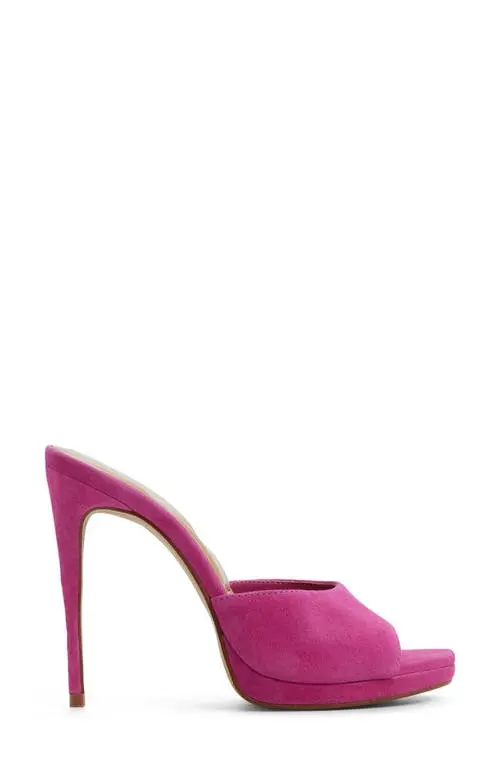 Aldo Rivieraa Sandal - Dark Pink