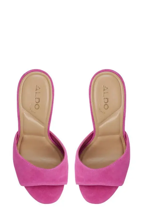 Aldo Rivieraa Sandal - Dark Pink