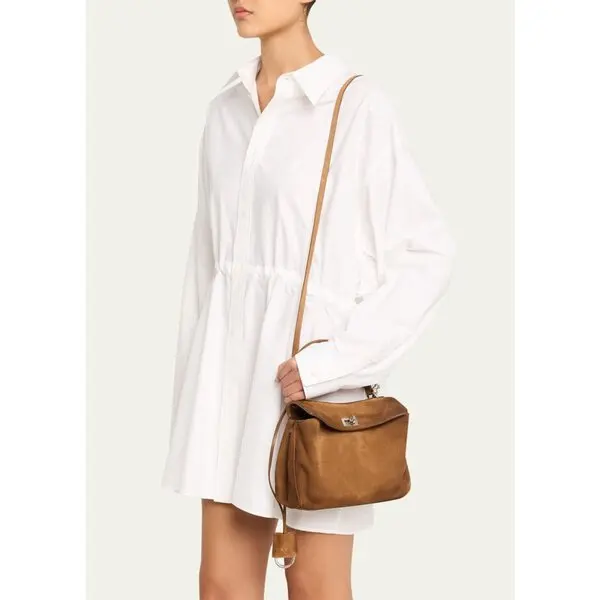 Balenciaga Rodeo Mini Top-handle Bag - Light Espresso