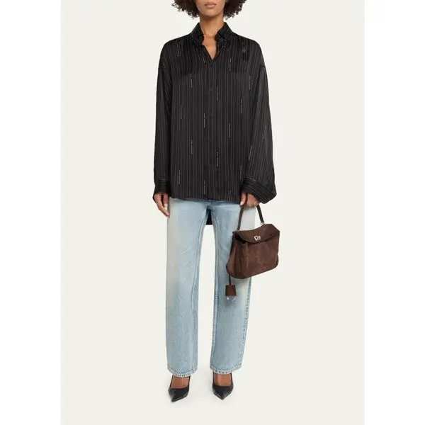 Balenciaga Rodeo Mini Top-handle Bag - Light Espresso