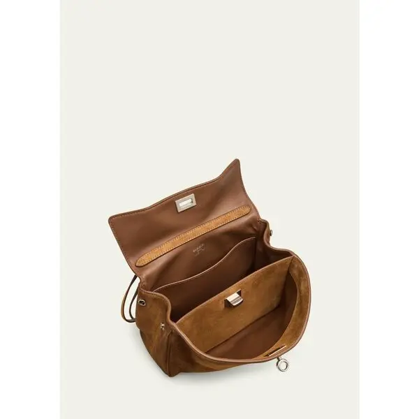 Balenciaga Rodeo Mini Top-handle Bag - Light Espresso