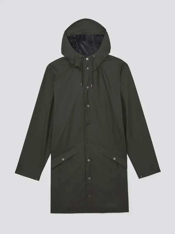 Rains Waterproof Long Jacket
