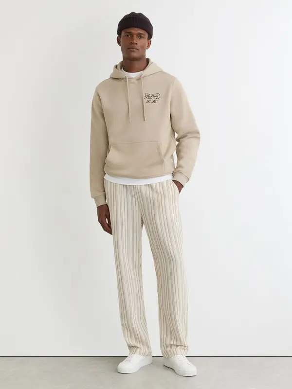 LES DEUX Houston Stripe Joggers