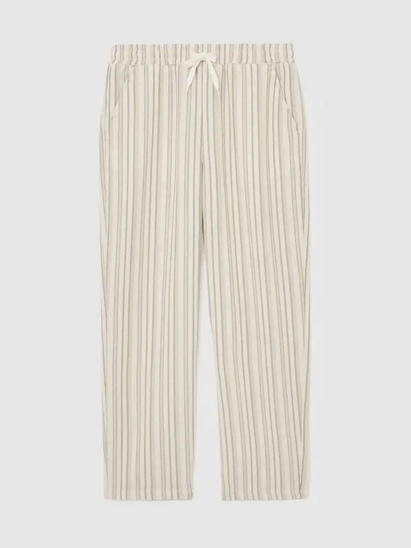 LES DEUX Houston Stripe Joggers