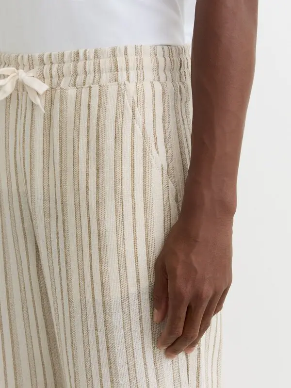 LES DEUX Houston Stripe Joggers