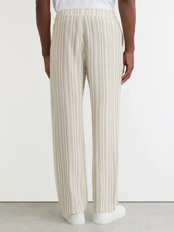 LES DEUX Houston Stripe Joggers