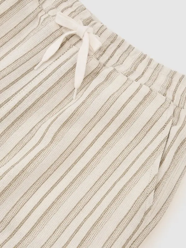 LES DEUX Houston Stripe Joggers