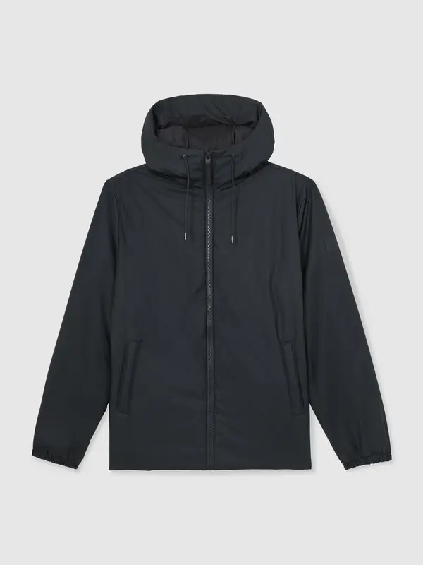 Rains Short Insulated Jacket
