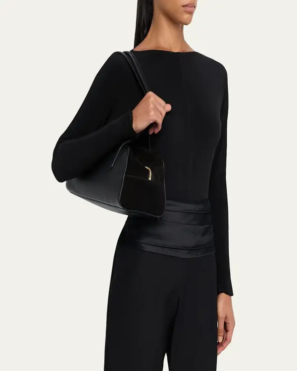 MANSUR GAVRIEL Helios East-west Shoulder Bag