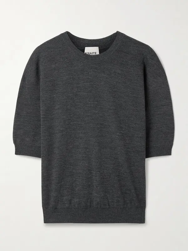 Khaite Faye Wool Sweater