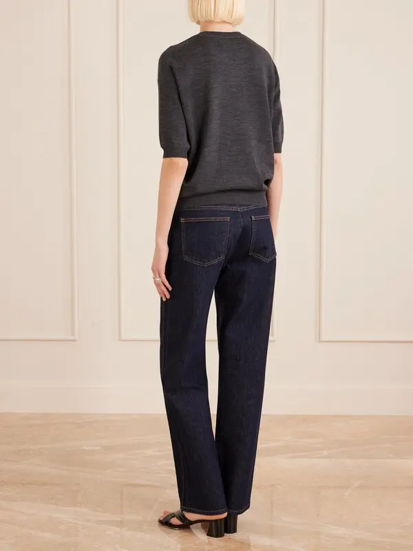 Khaite Faye Wool Sweater