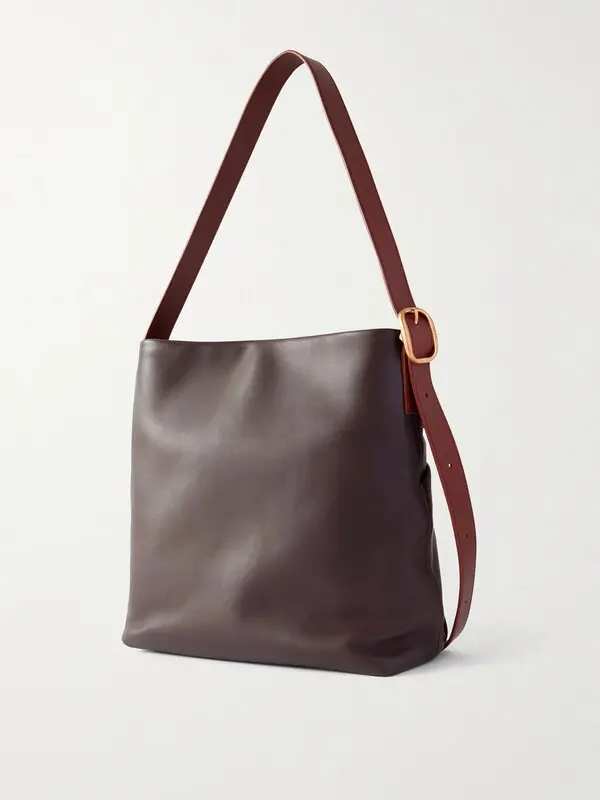 Loewe Gathered Leather Tote