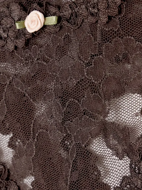 SKIMS Stretch Lace Thong