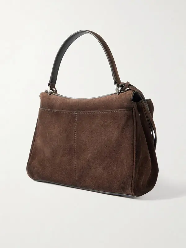 Balenciaga Rodeo Mini Suede Tote