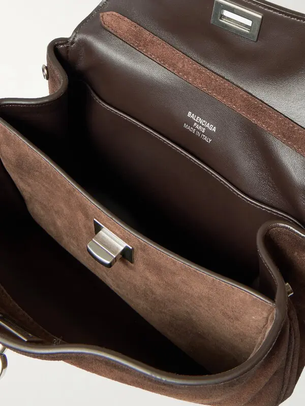 Balenciaga Rodeo Mini Suede Tote