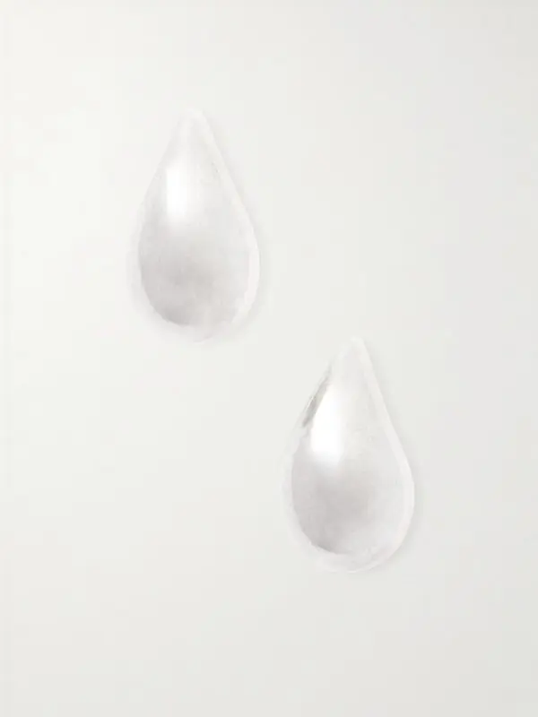 Bottega Veneta Small Drop Earrings - Silver