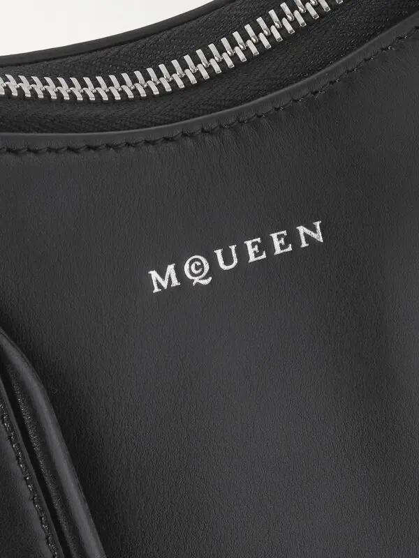 Alexander McQueen Manta Leather Shoulder Bag