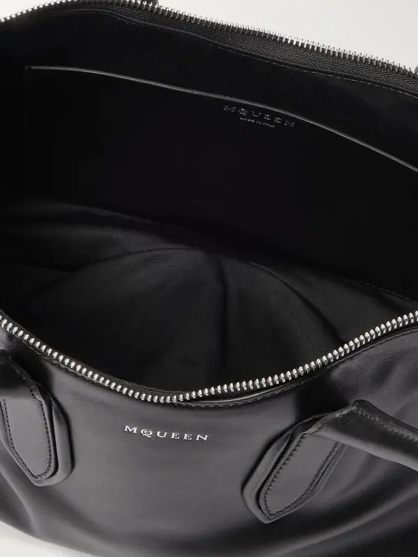 Alexander McQueen Manta Leather Shoulder Bag