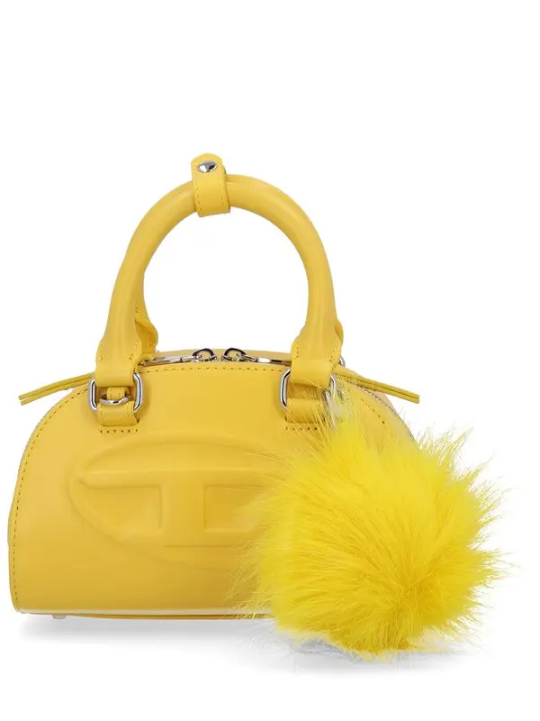 DIESEL 1dr Dome Bag - Yellow