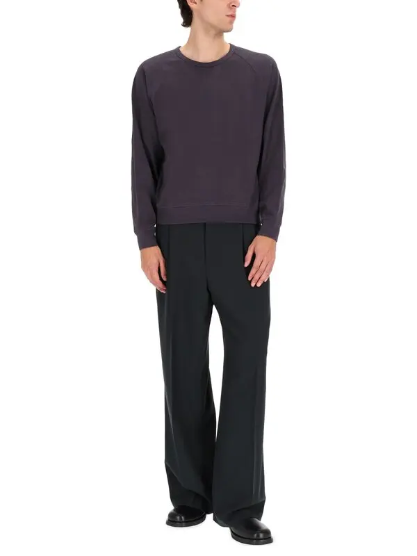 LEMAIRE Crewneck Cotton Sweatshirt