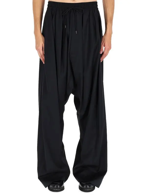 VIVIENNE WESTWOOD Balloon Fit Trousers - Black