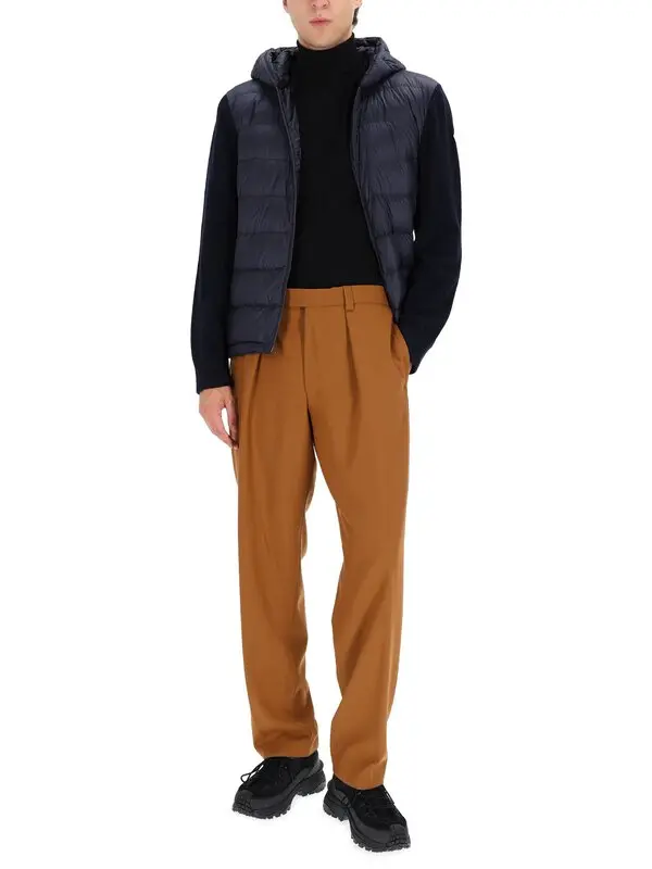 Moncler Padded Cardigan - Grey