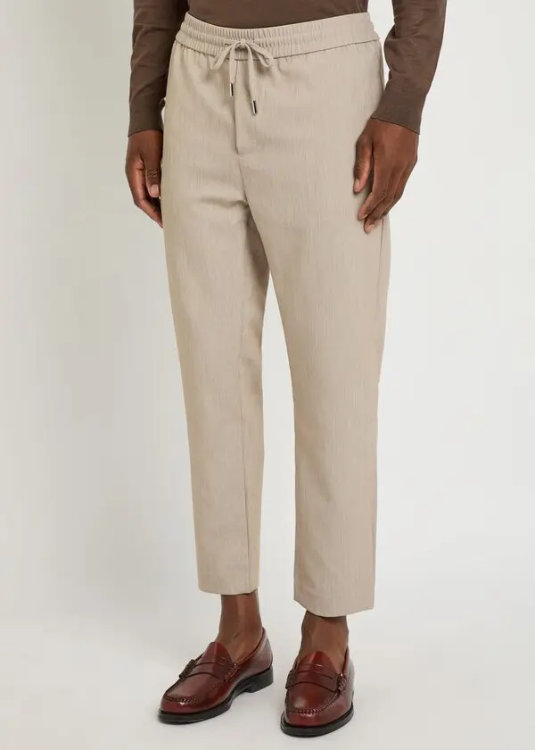 RAITH Emilio Everyday Drawstring Woven Trousers